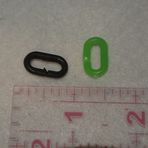 5 Feet - High Quality 3mm Plastic Chain for Craft, DIY Bird Toys, Sugar ...