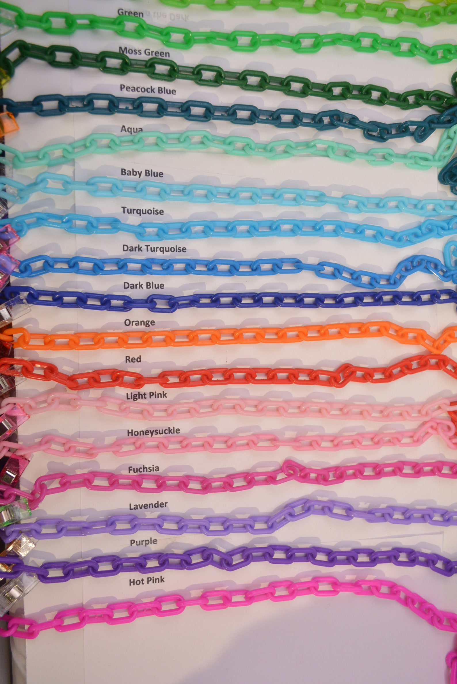 5 Feet High Quality 3mm Plastic Chain for Craft DIY Bird - Etsy