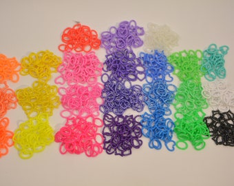 Approx 200 Mini Plastic Links 44g - Etsy