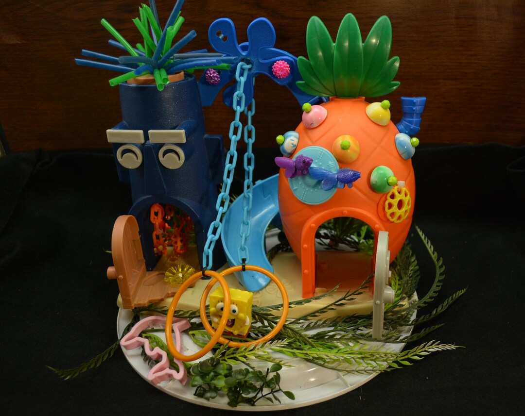 Sponge Bob Sea Floor Toy, Toy 869, Sugar Glider Floor Toy, Toy, Primate ...