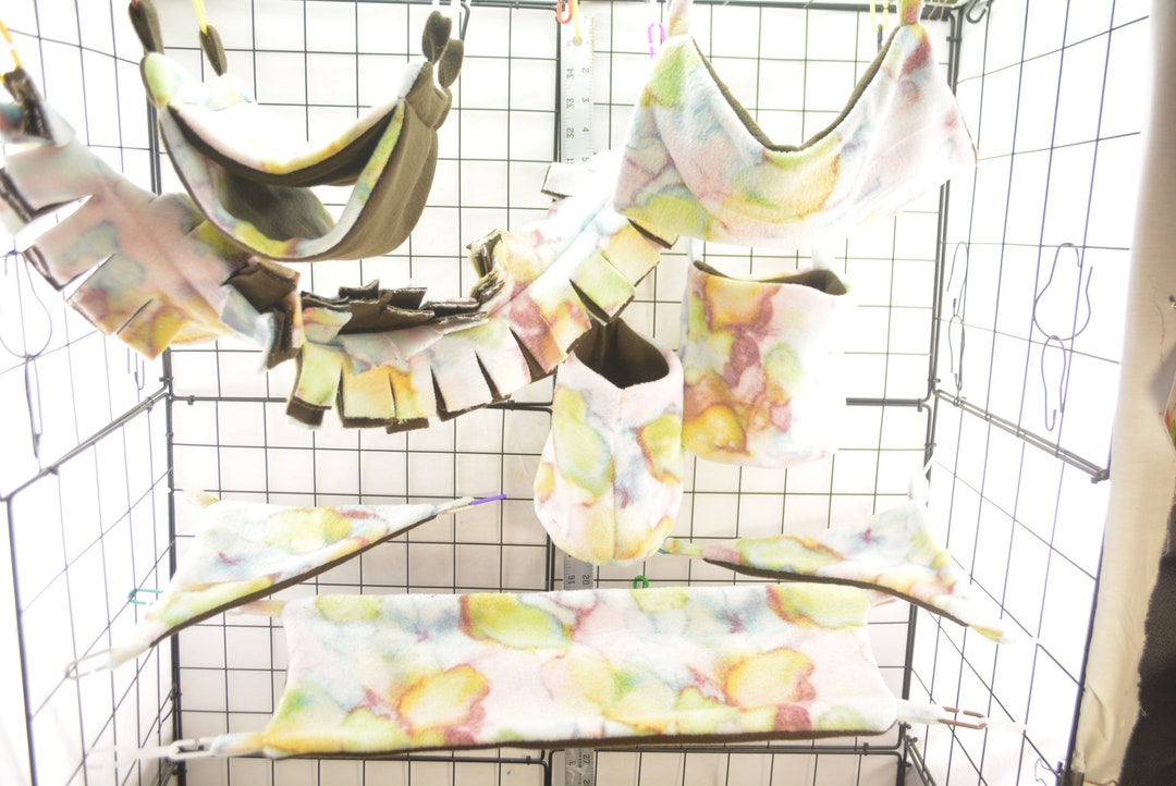 Sugar Glider Cage Set, Rat Cage Set, SK271, Ready to Ship! Cage Set ...
