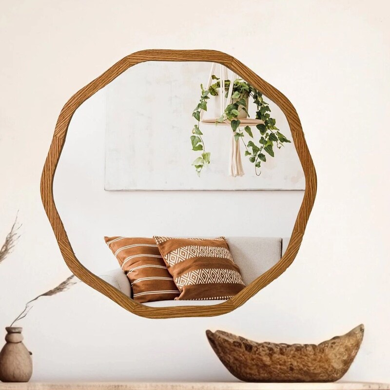 Round Mirror - Etsy