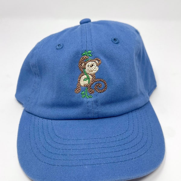 Grey Monkey Hat - Etsy