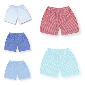 Big Brother Little Brother Embroidered Shirt, Faux Smock Sibling ...