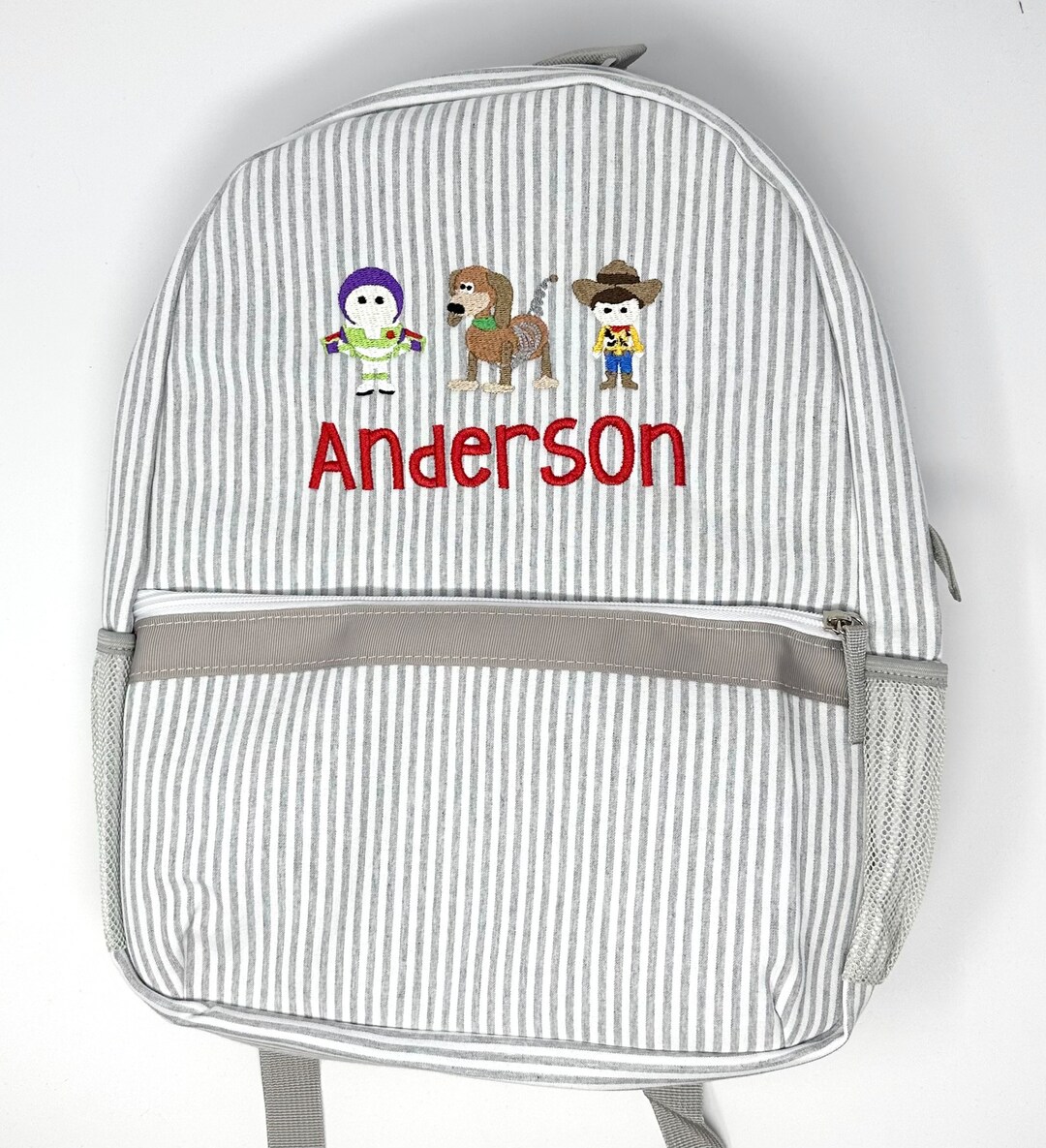 Toy Story Trio Backpack, Buzz and Woody - Etsy