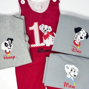 Dalmatian Embroidered Shirt for Boys, Customizable 101 Dalmatians ...