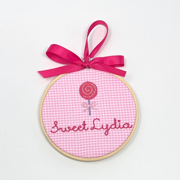 Lollipop Embroidery - Etsy