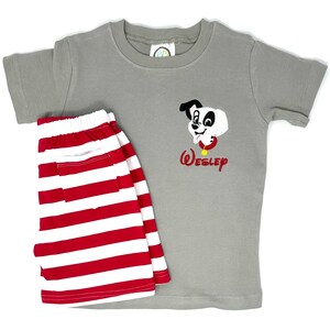 Dalmatian Embroidered Shirt for Boys, Customizable 101 Dalmatians ...