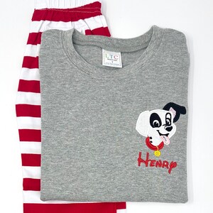 Dalmatian Embroidered Shirt for Boys, Customizable 101 Dalmatians ...