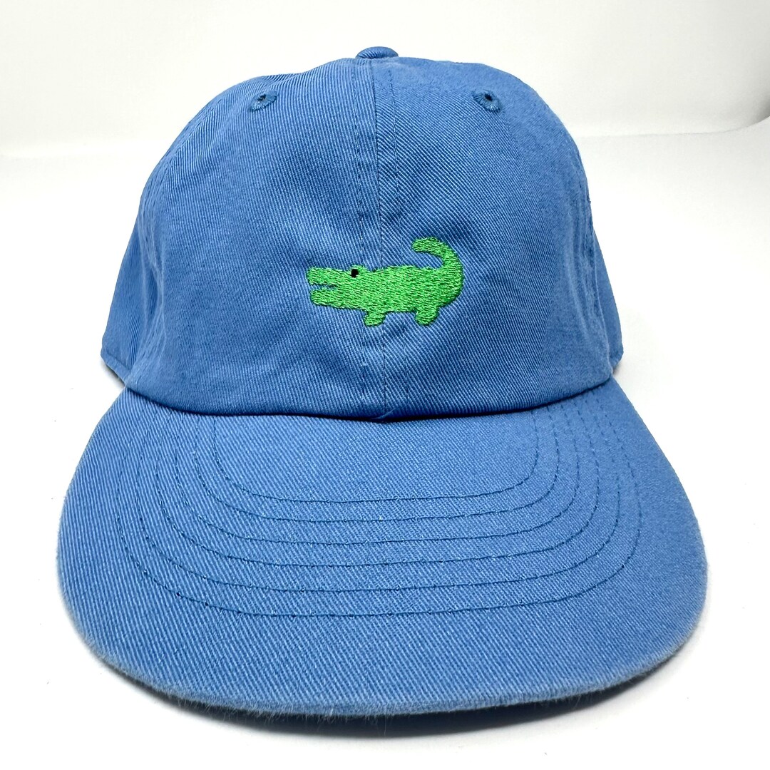 Alligator Embroidered Hat, Customizable Gator Hat for Kids - Etsy