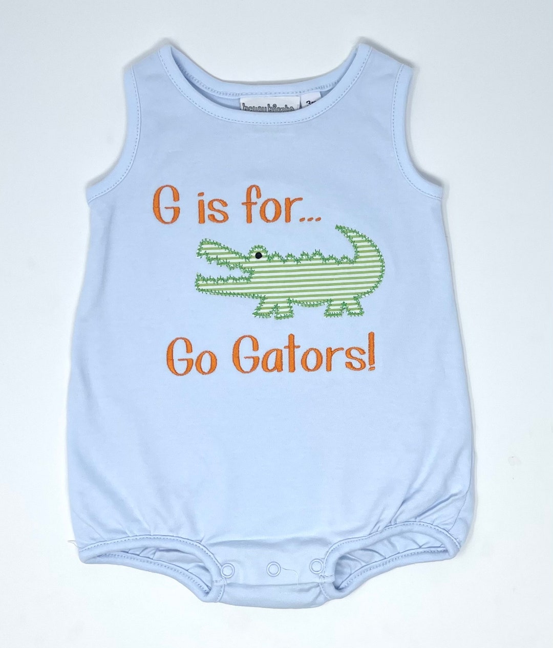 Florida Gators Embroidered Bubble, Gator Football Outfit, University of ...