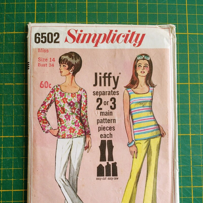 1966 Simplicity - Etsy