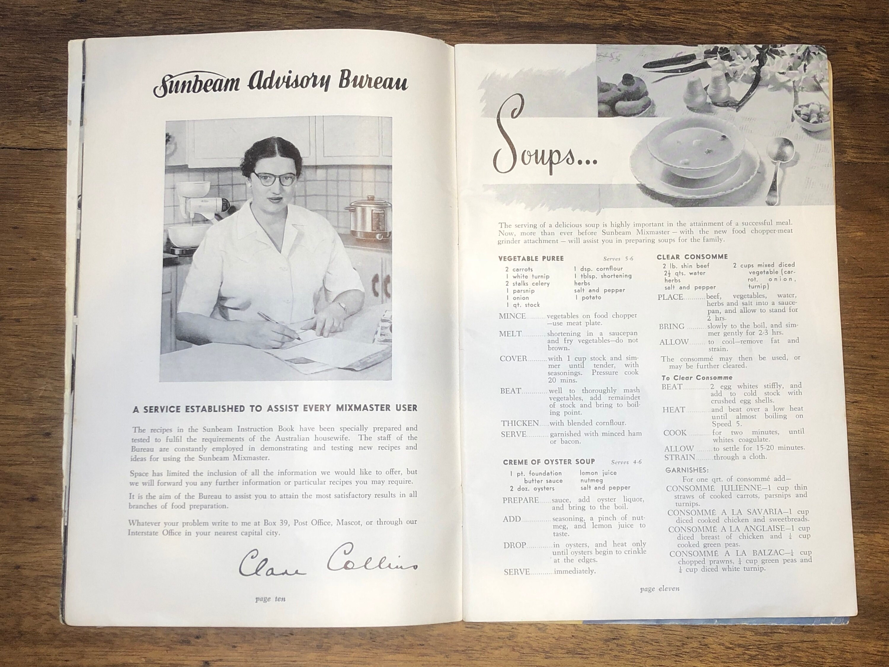 Sunbeam Mixmaster Cooking Guide Instruction Book With 196 - Etsy