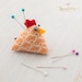 Chicken Pin Cushion Sewing PATTERN - Etsy