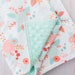 Minky Baby Blanket Sewing Pattern, Baby Blanket Pattern, How to Sew ...