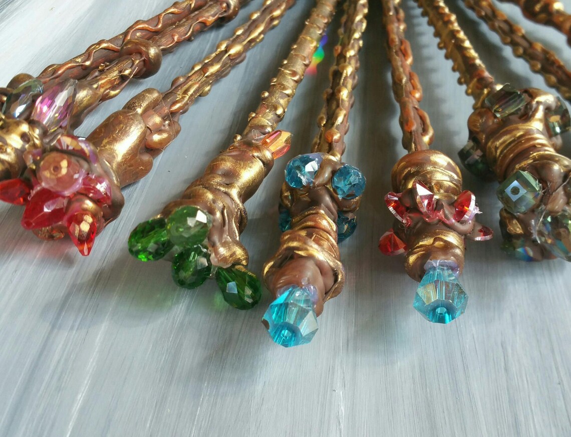 Wand Party Packs / Wizard Wands / Birthday Wands / Muggle - Etsy