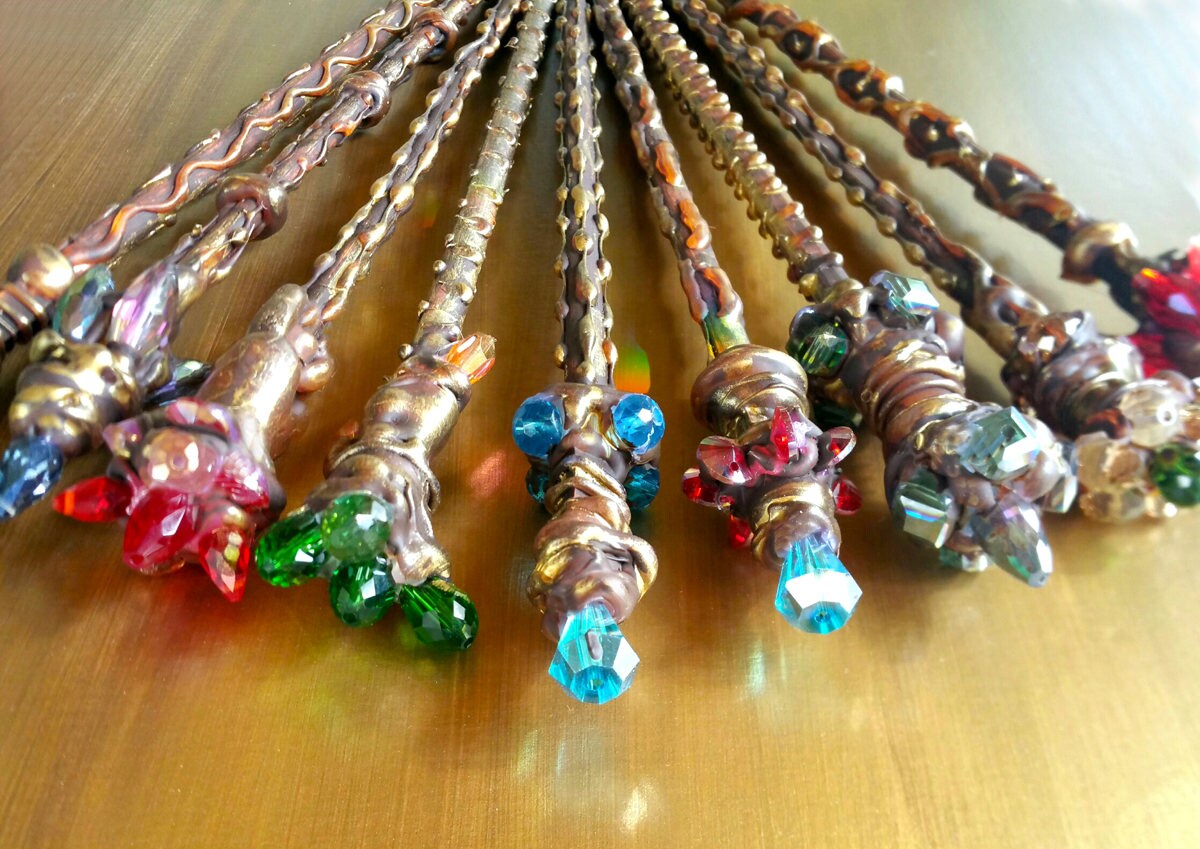 Wand Party Packs / Wizard Wands / Birthday Wands / Muggle - Etsy