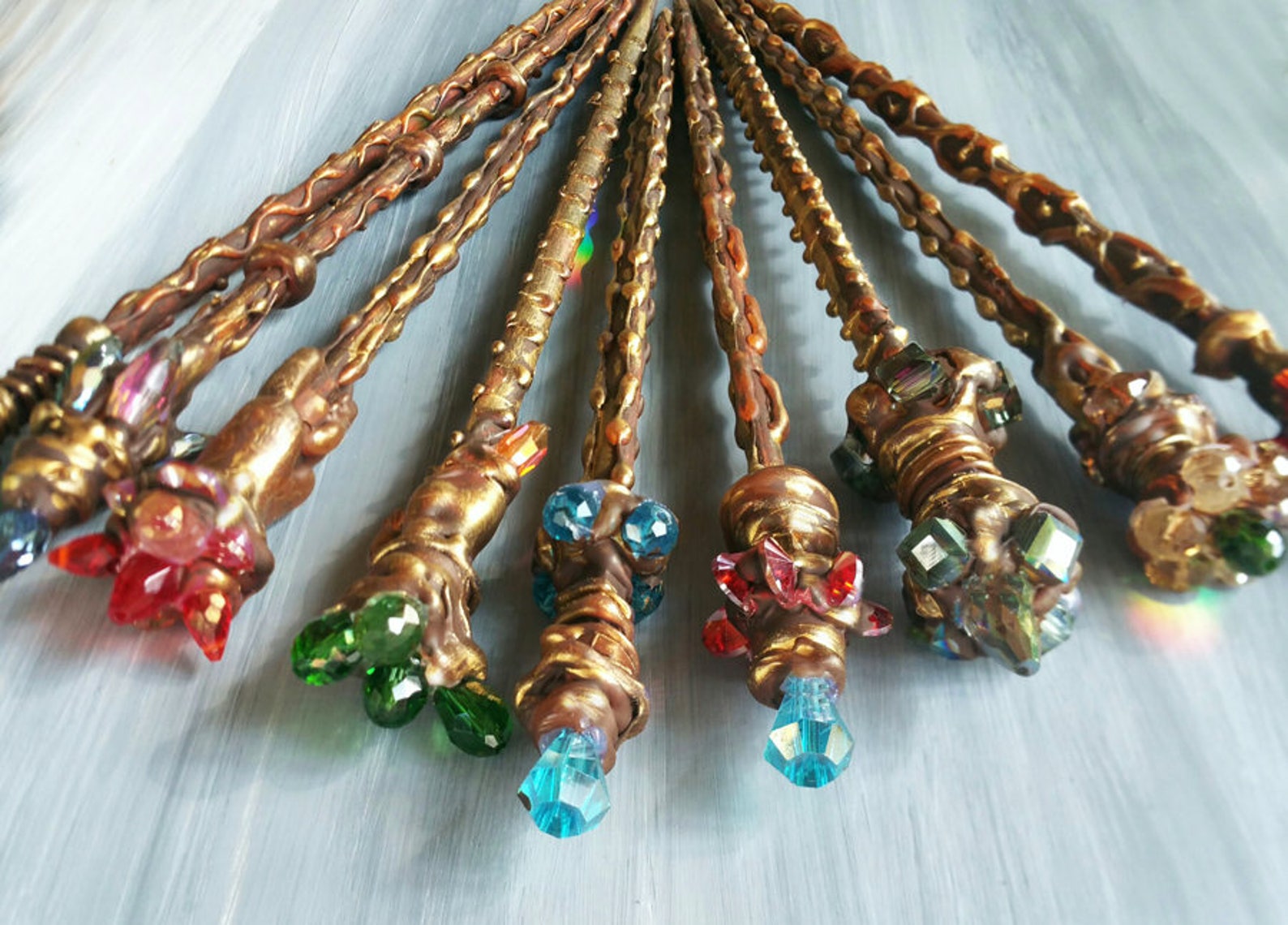 Wand Party Packs / Wizard Wands / Birthday Wands / Muggle - Etsy