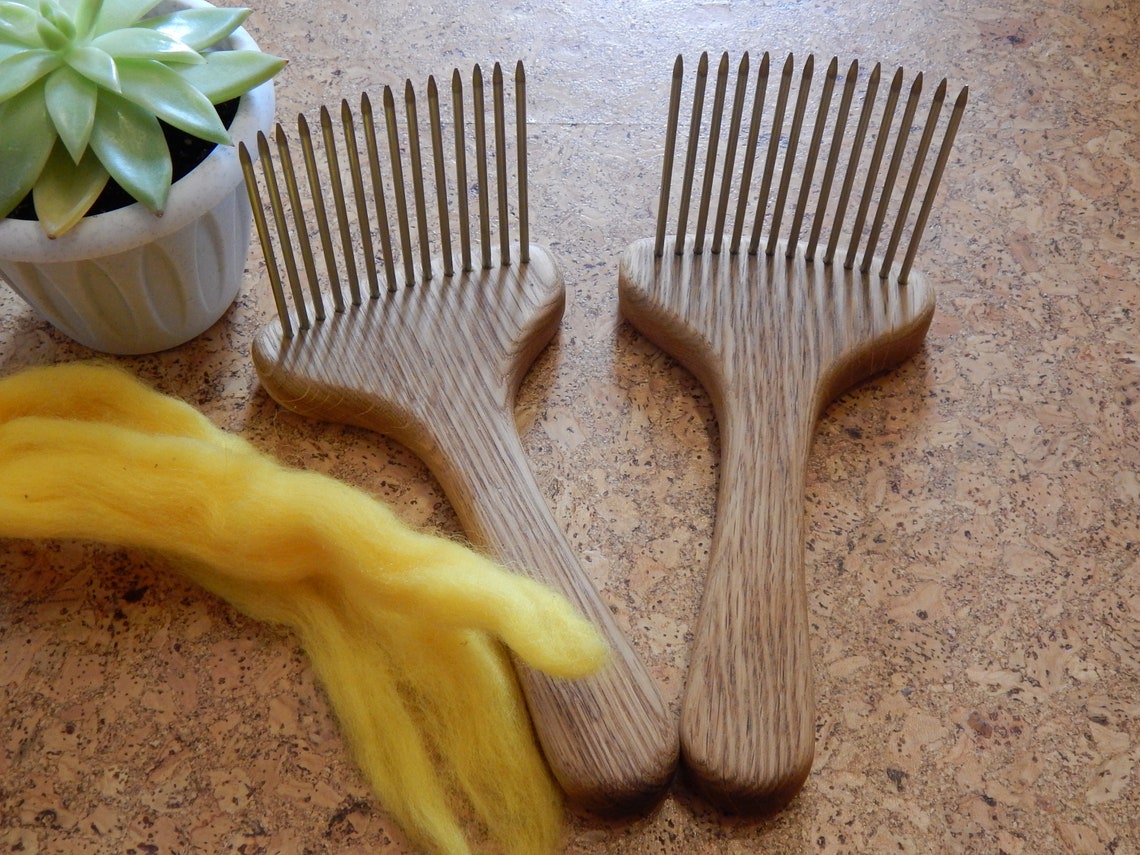 Single-row Combs Wool Comb Carding Comb | Etsy