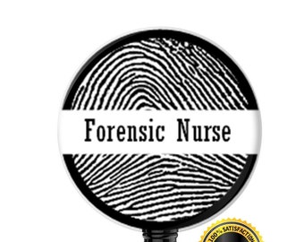 Forensic Badge Reel - Etsy