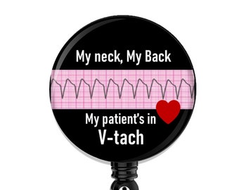 Cath Lab Badge Buddy - Etsy