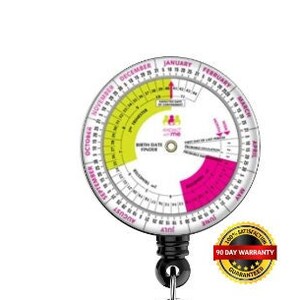 Due Date Wheel Joke Badge Reel Unique Coworker Gift Ideas Retractable ...