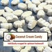 Coconut Cream Candy Old Fashioned Candy Pulled Unique Treat Delicious ...