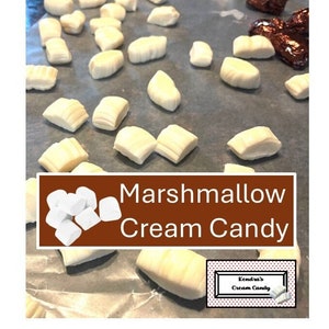 Marshmallow Cream Candy Old Fashioned Candy Pulled Great Flavor Holiday ...