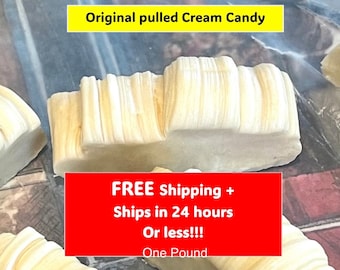 Old Fashioned Pulled Cream Candy - Etsy