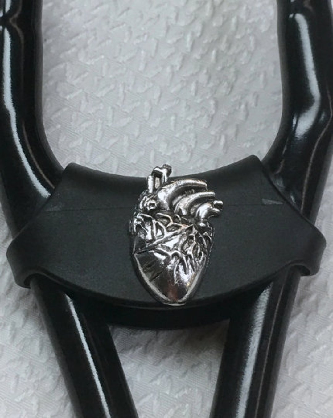 3D Anatomical Heart, Stethoscope Id Tag, Cardiologists Gift, All Things ...