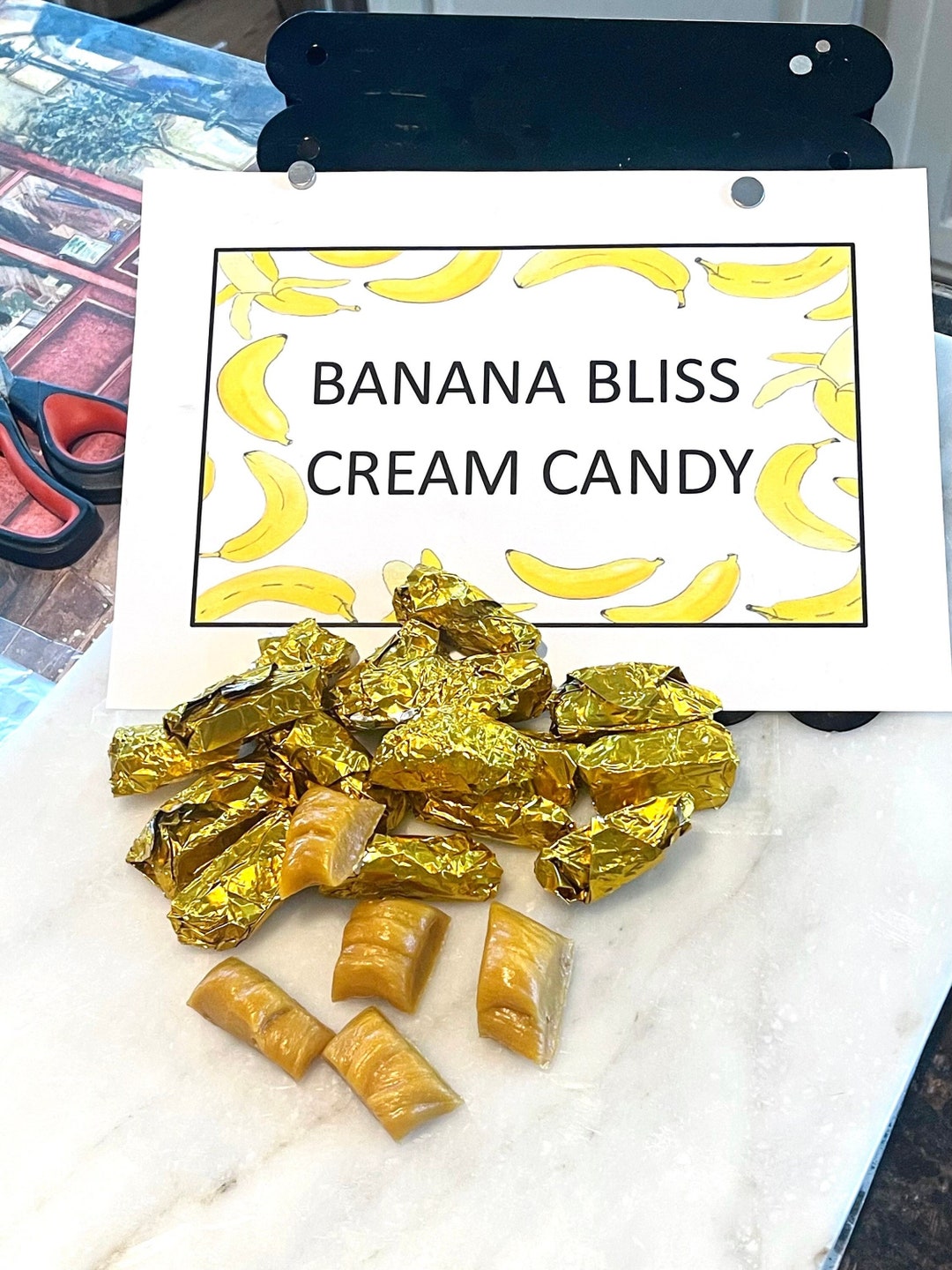 Banana Kentucky Pulled Cream Candy Melt in Your Mouth Creamy Hand ...