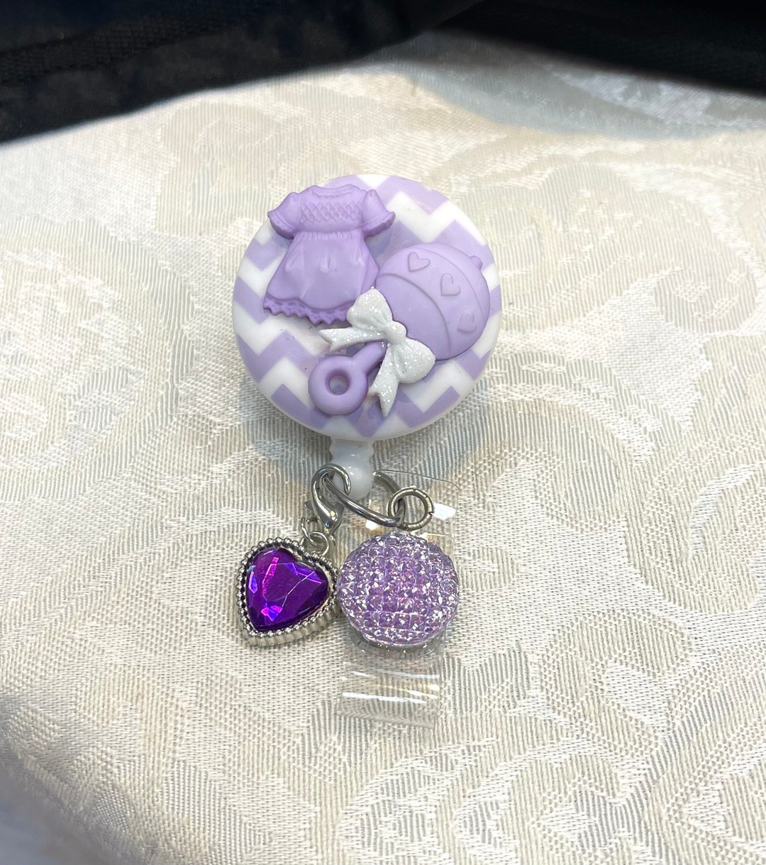 Labor Delivery Mother Baby Nurse Badge Reel Nurse Tech 3d Name Tag ...