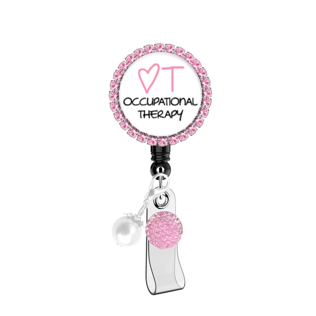 OT Badge Reel Custom Designs Funny Unique Coworker Gift Ideas ...