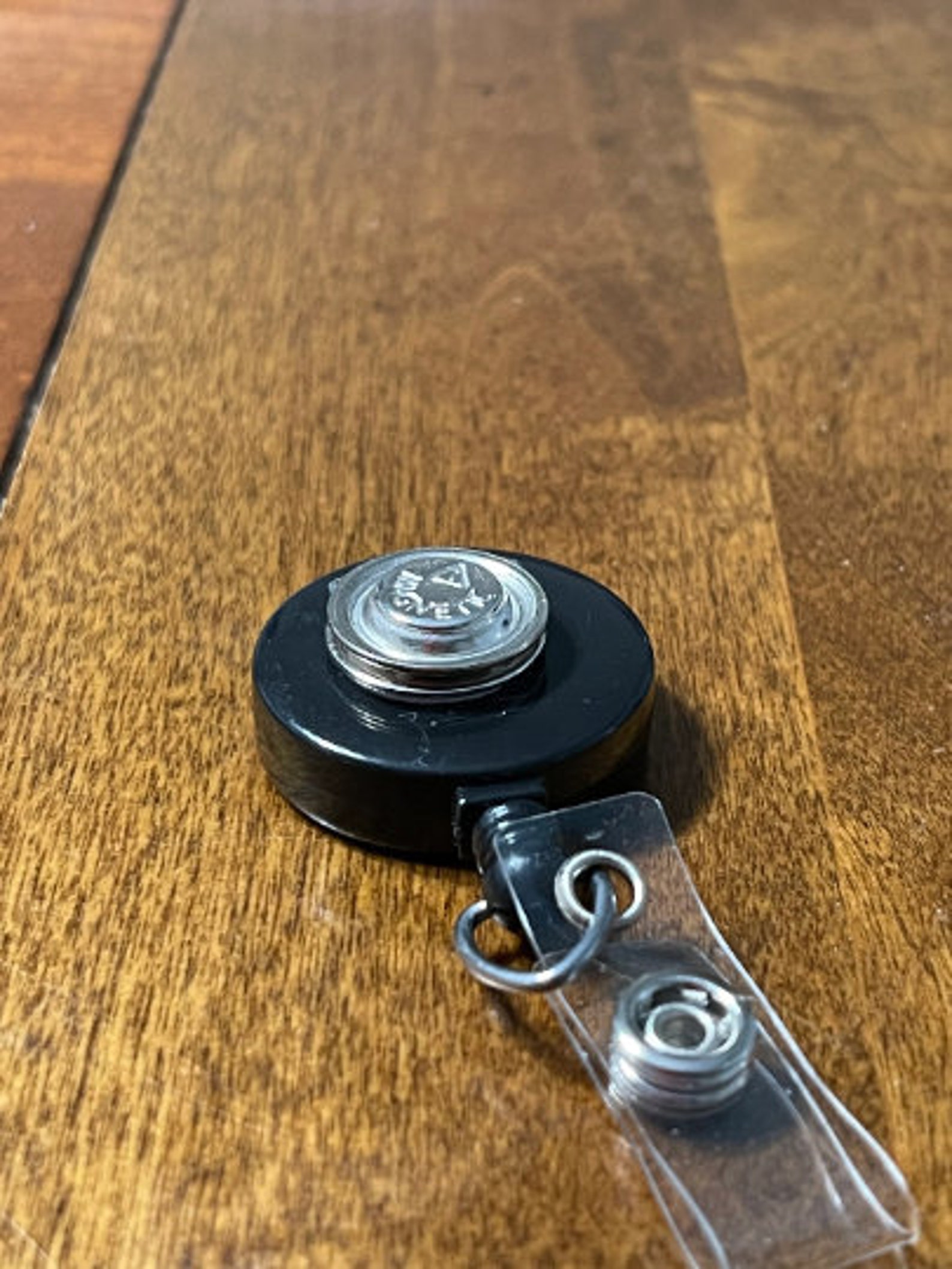 Plain Magnet Magnetic Retractable Badge Reel Pull Tab Parking - Etsy