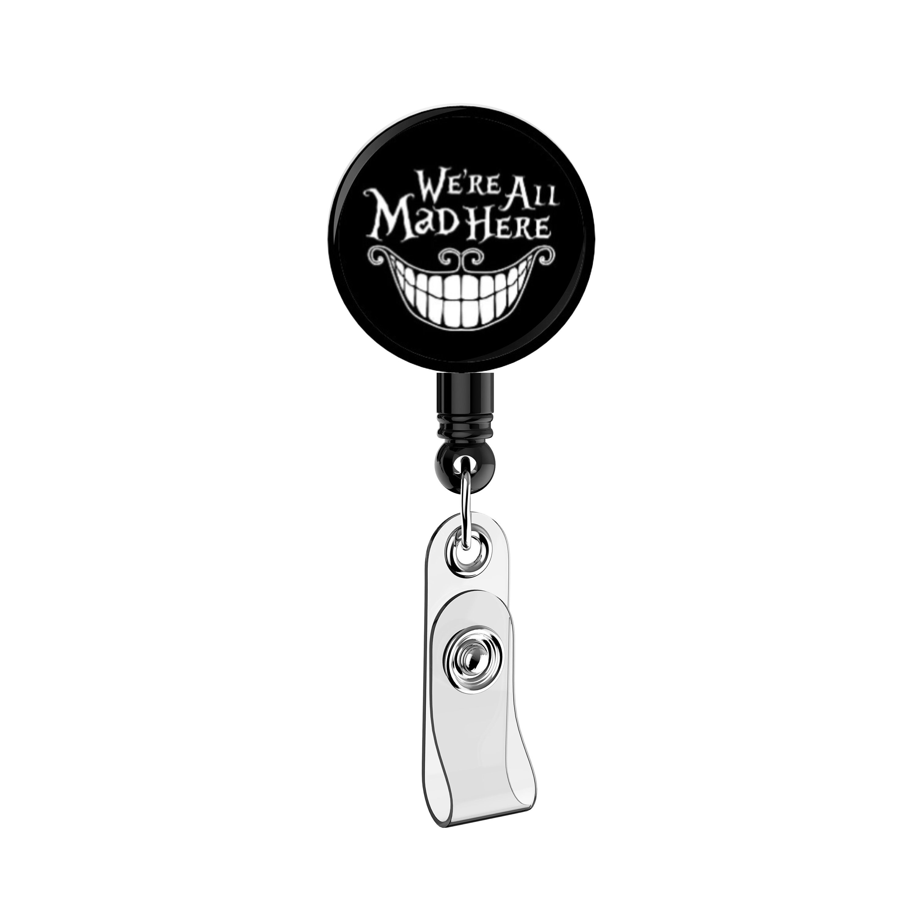 We're All Mad Here Alice Wonderland Design Funny Unique Coworker Gift ...