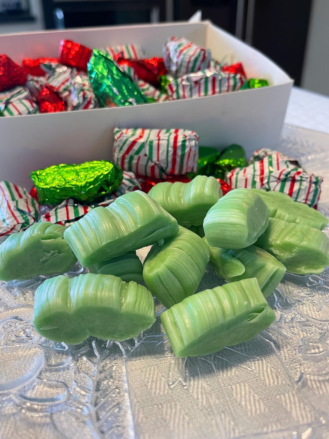 Mint Original Creamy Candy Old Fashioned Kentucky Pulled Candy ...
