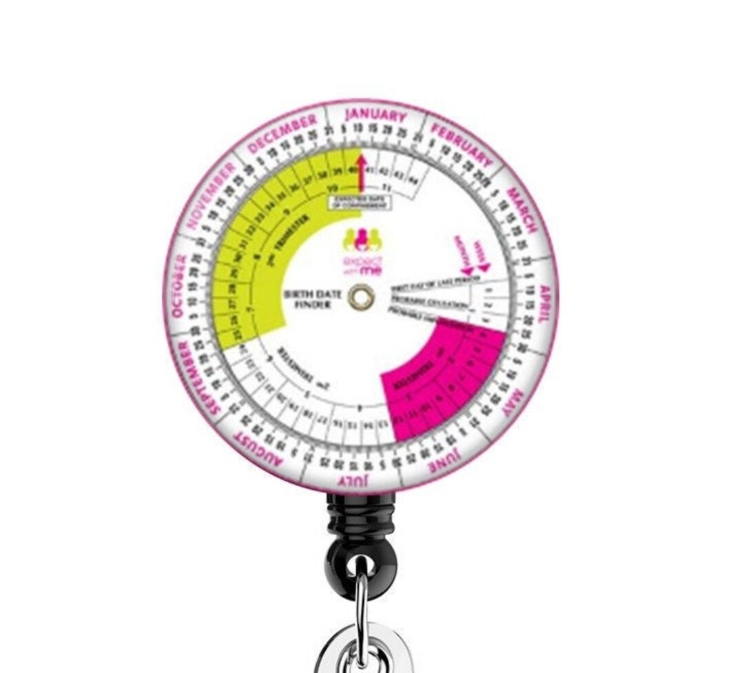 Due Date Wheel Joke Badge Reel Unique Coworker Gift Ideas Retractable ...