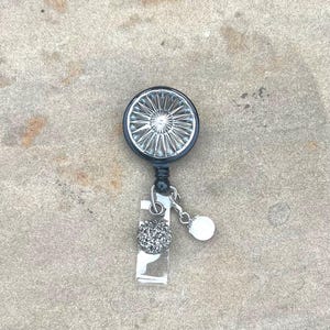 Professional Badge Reel Lanyard Design Bling Id Holder Name Tag ...