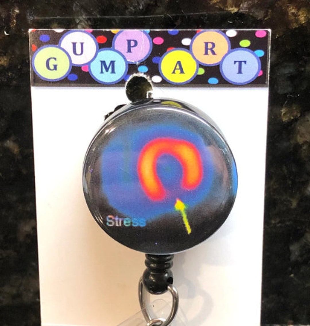 Nuclear Medicine Badge Reel, Tech Badges Holder,nuc Med Id Reels Clip ...