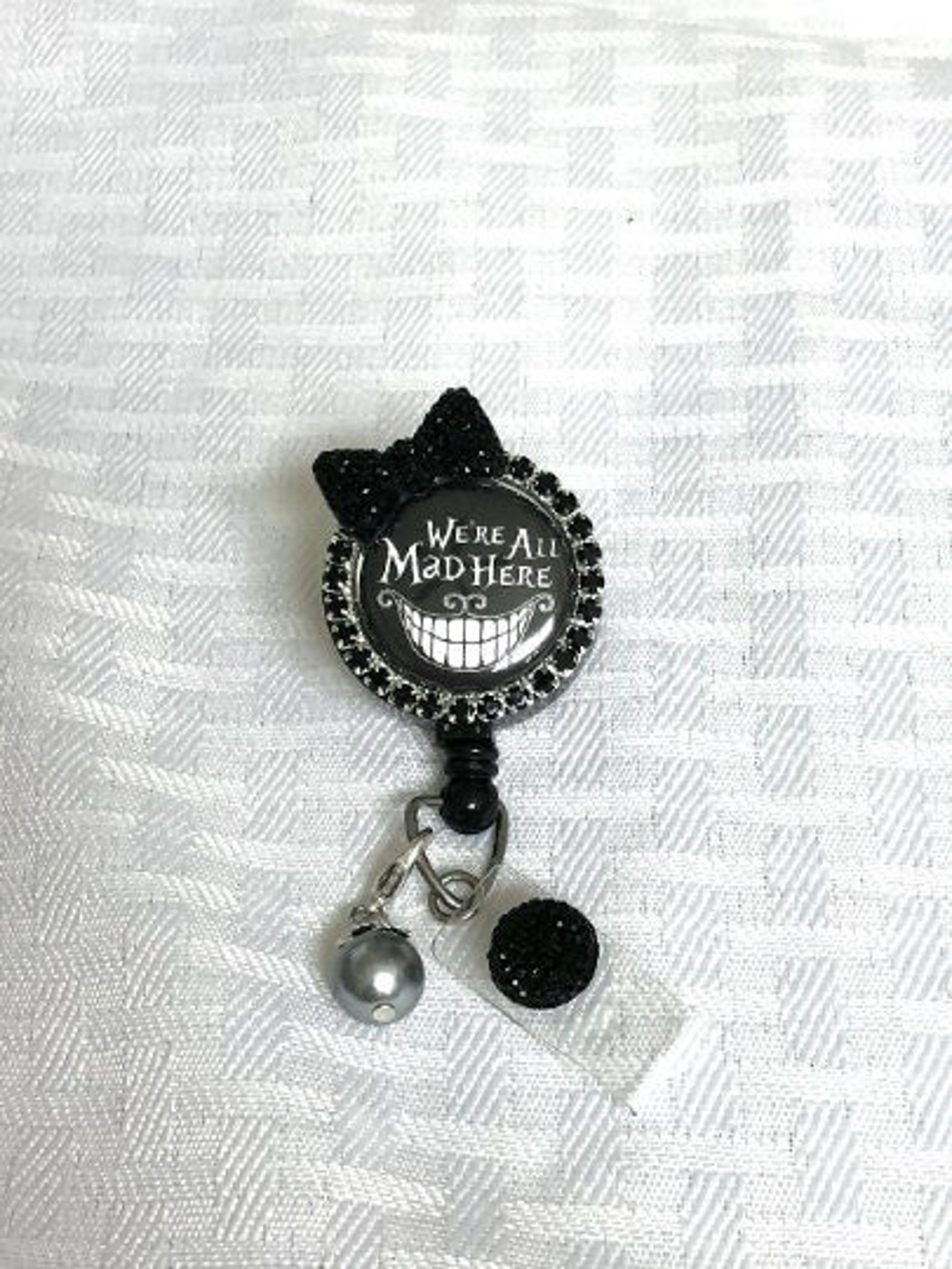 We're All Mad Here Alice Wonderland Design Funny Unique Coworker Gift ...