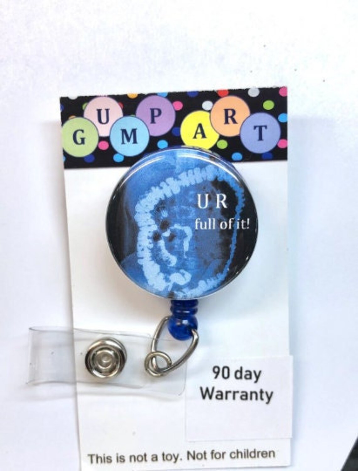 Funny GI Badge Reel-nursing Stethoscope Id Tag Dry Humor Unique Etsy ...