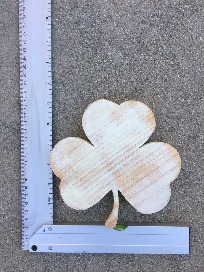 St. Patricks Day Wooden Shamrocks - Etsy