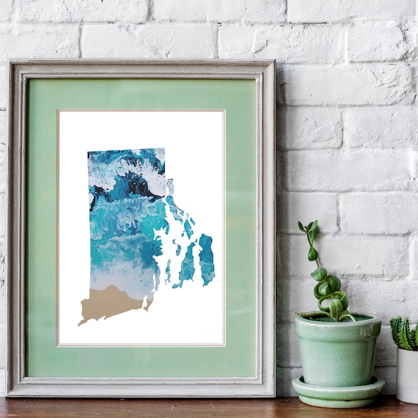 Rhode Island Wall Art - Etsy