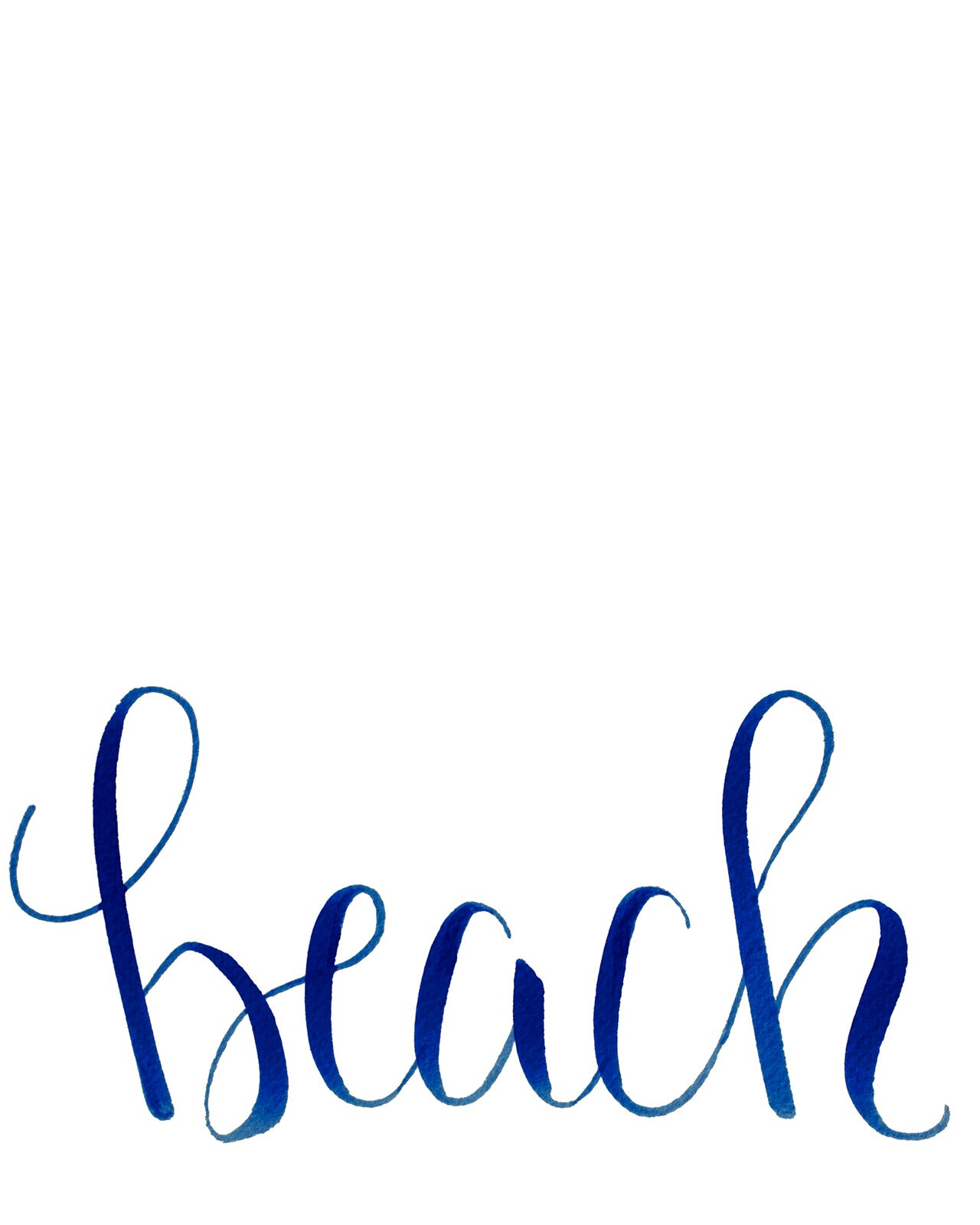 Beach Theme Printables Gallery Wall Art Set, Set of 3 Prints, Beach ...