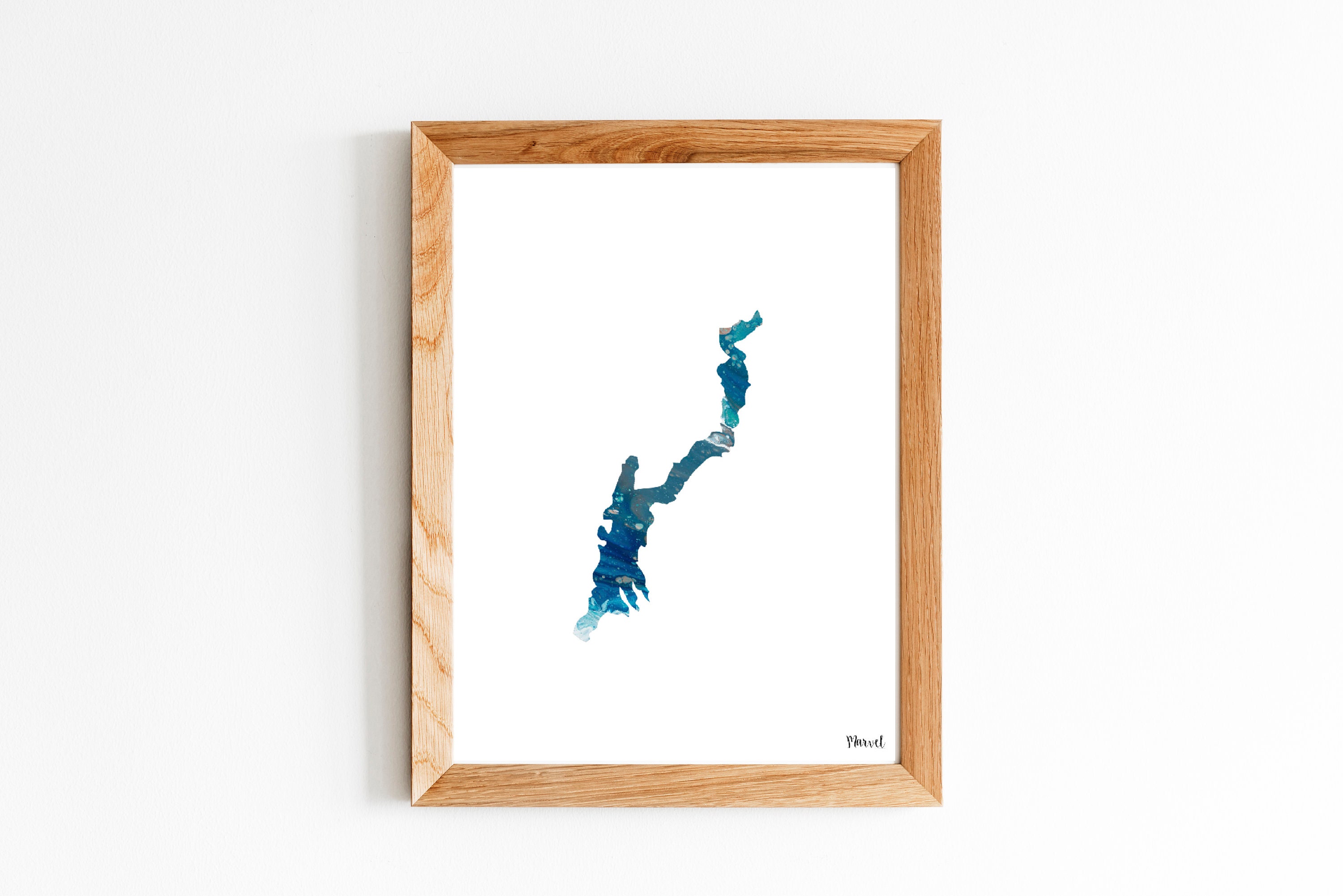 Lake George Paper Print, Lake George Wall Art, Lake George Art Print ...