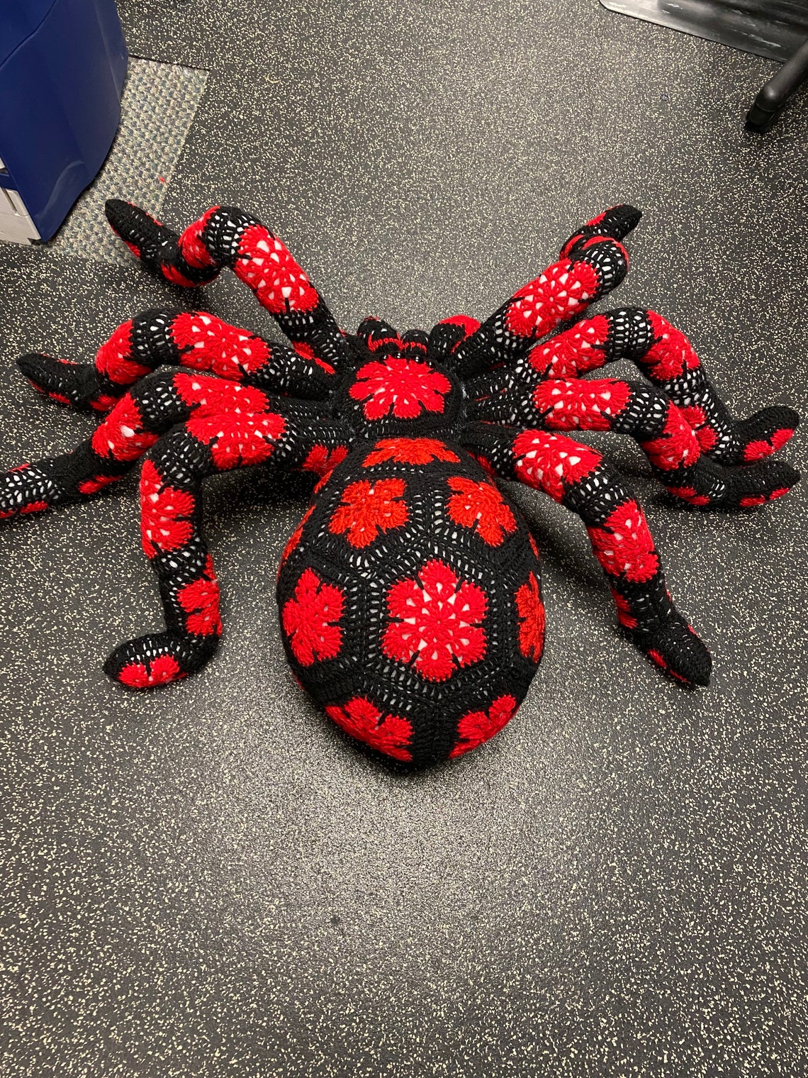 Giant Custom Spider Stuffie | Etsy
