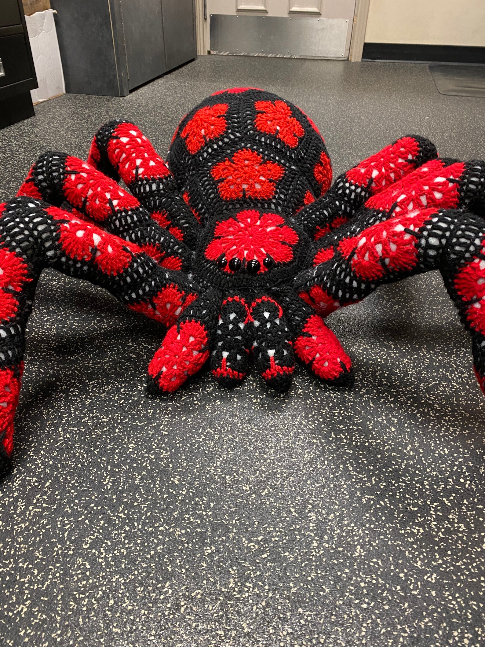 Giant Custom Spider Stuffie - Etsy
