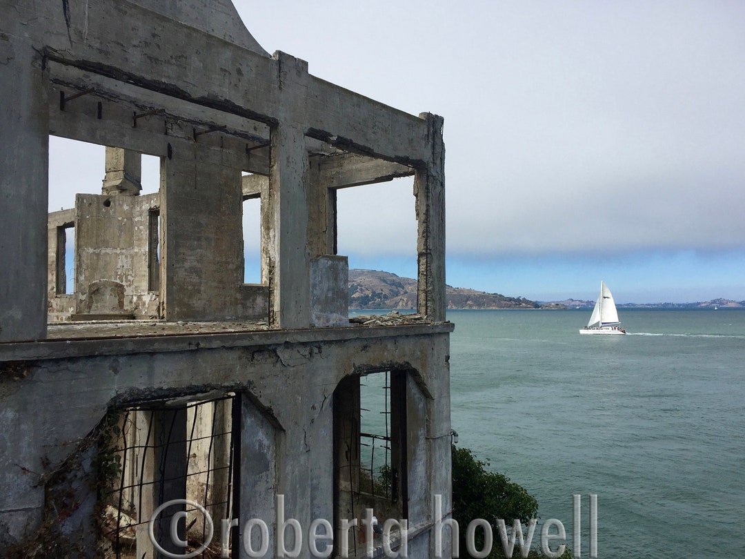 Alcatraz Ruins - Etsy