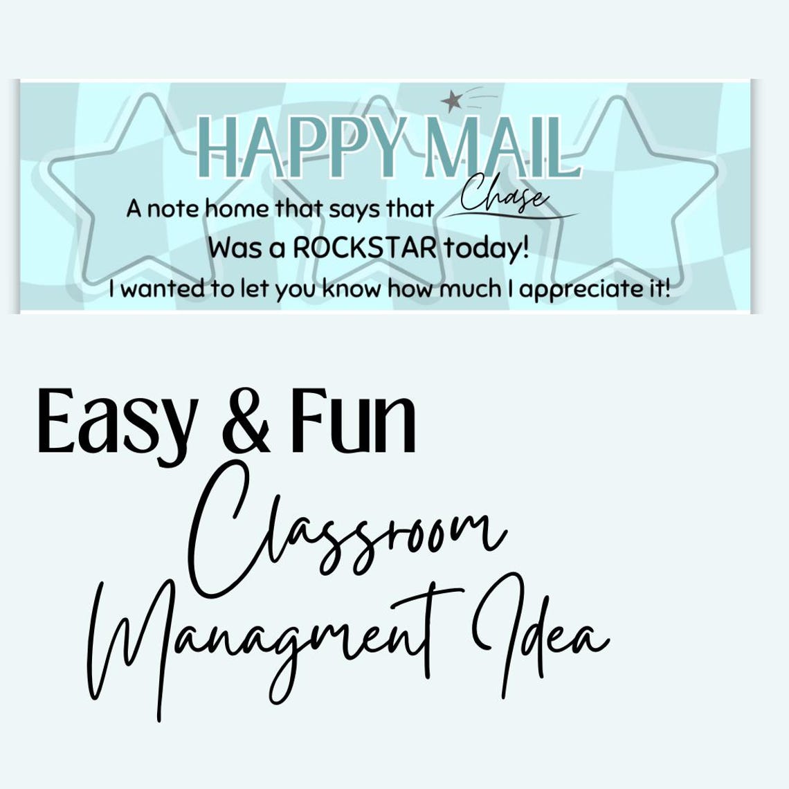 Student Rewards Printable Classroom Incentive Classroom Reward System ...