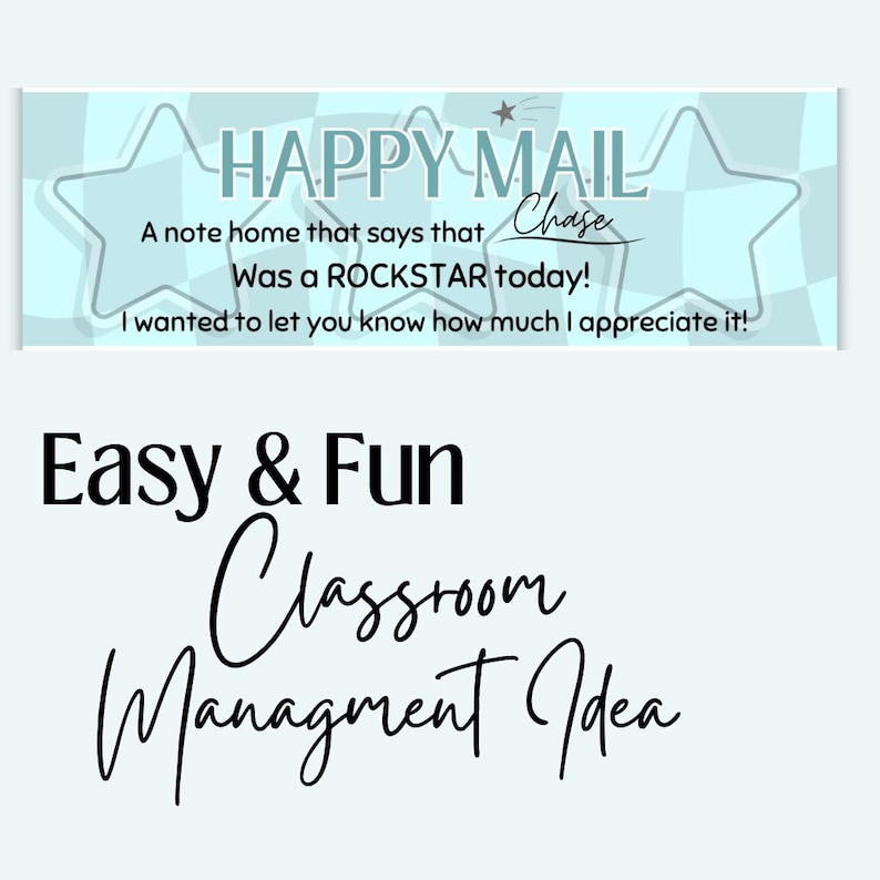 Student Rewards Printable Classroom Incentive Classroom Reward System ...